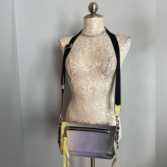 Aimee Kestenberg | Bags | Aimee Kestenberg Zip Me Up Crossbody Reef Ombre | Poshmark